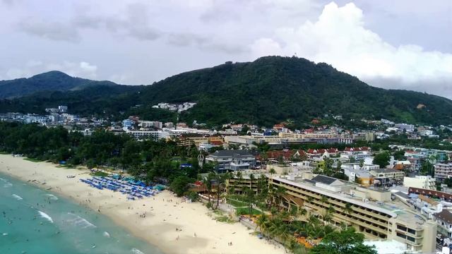Kata Beach, drone shooting, Thailand
