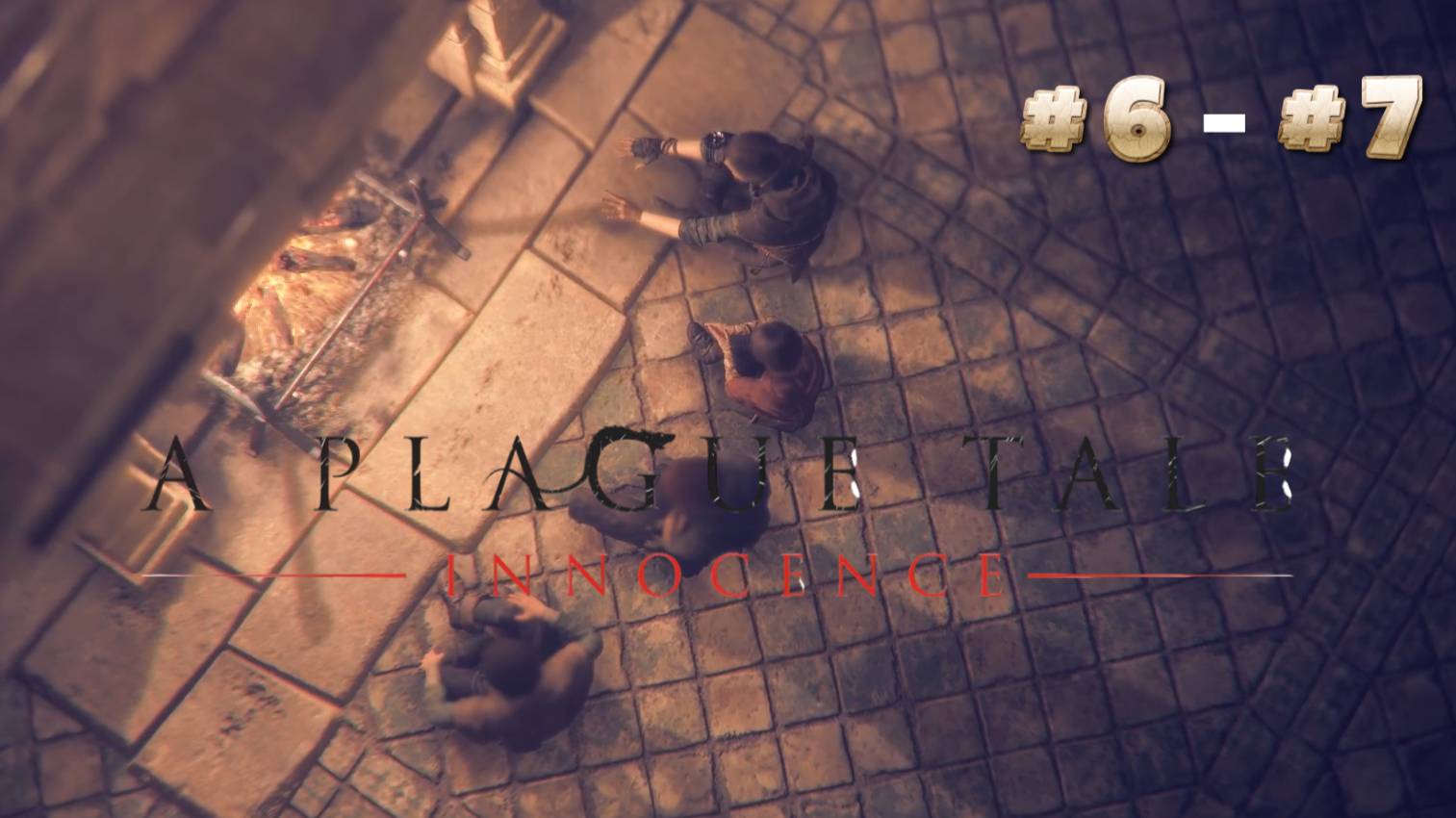 A Plague Tale Innocence: Главы 6. Пропавшие товары. Глава 7. Тропа идёт вперёд.