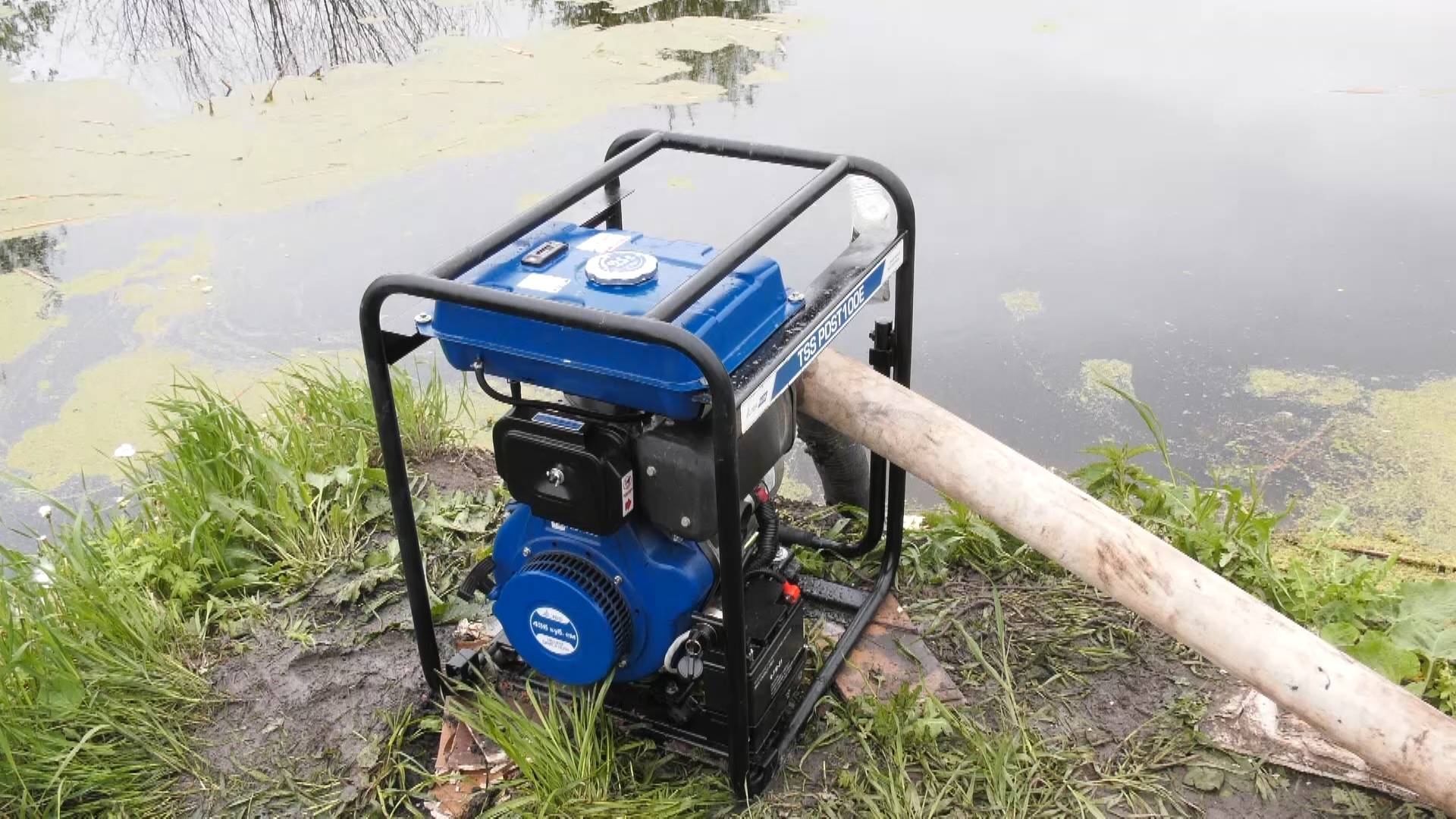 В Копейске идут работы по водопонижению