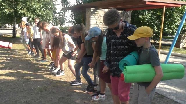 ТРУДНЫЕ ИГРЫ. Командообразование. Экспедиция - 2019