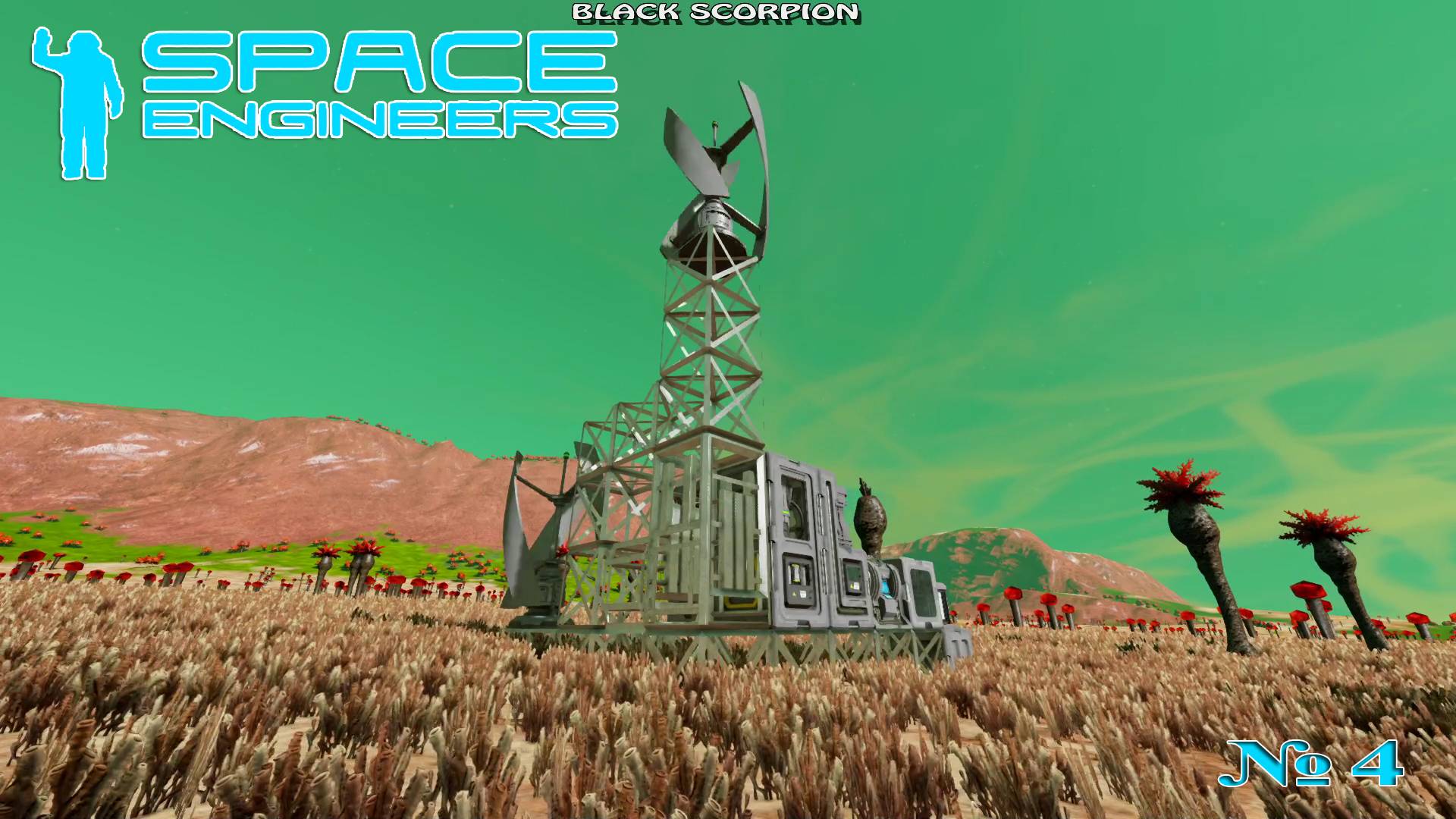 Space Engineers  ▶ Лед найден - №4