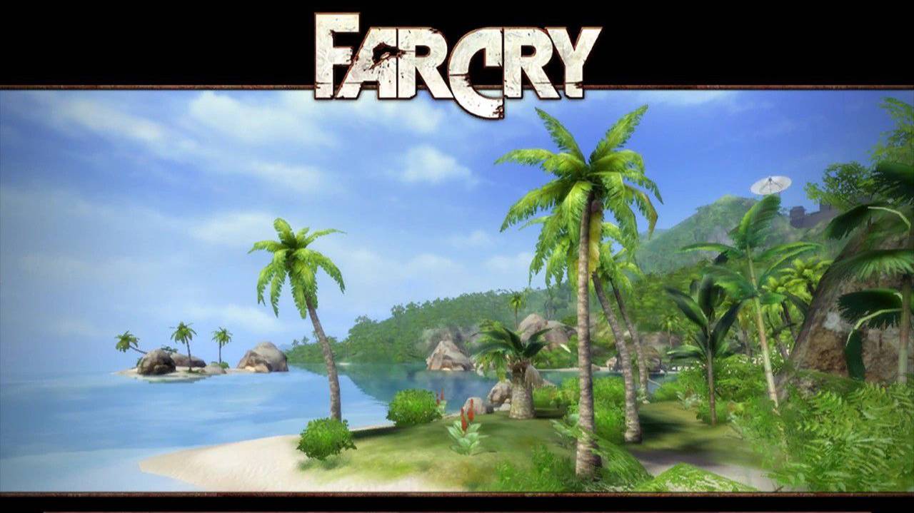 Играю в Far Cry (форт)