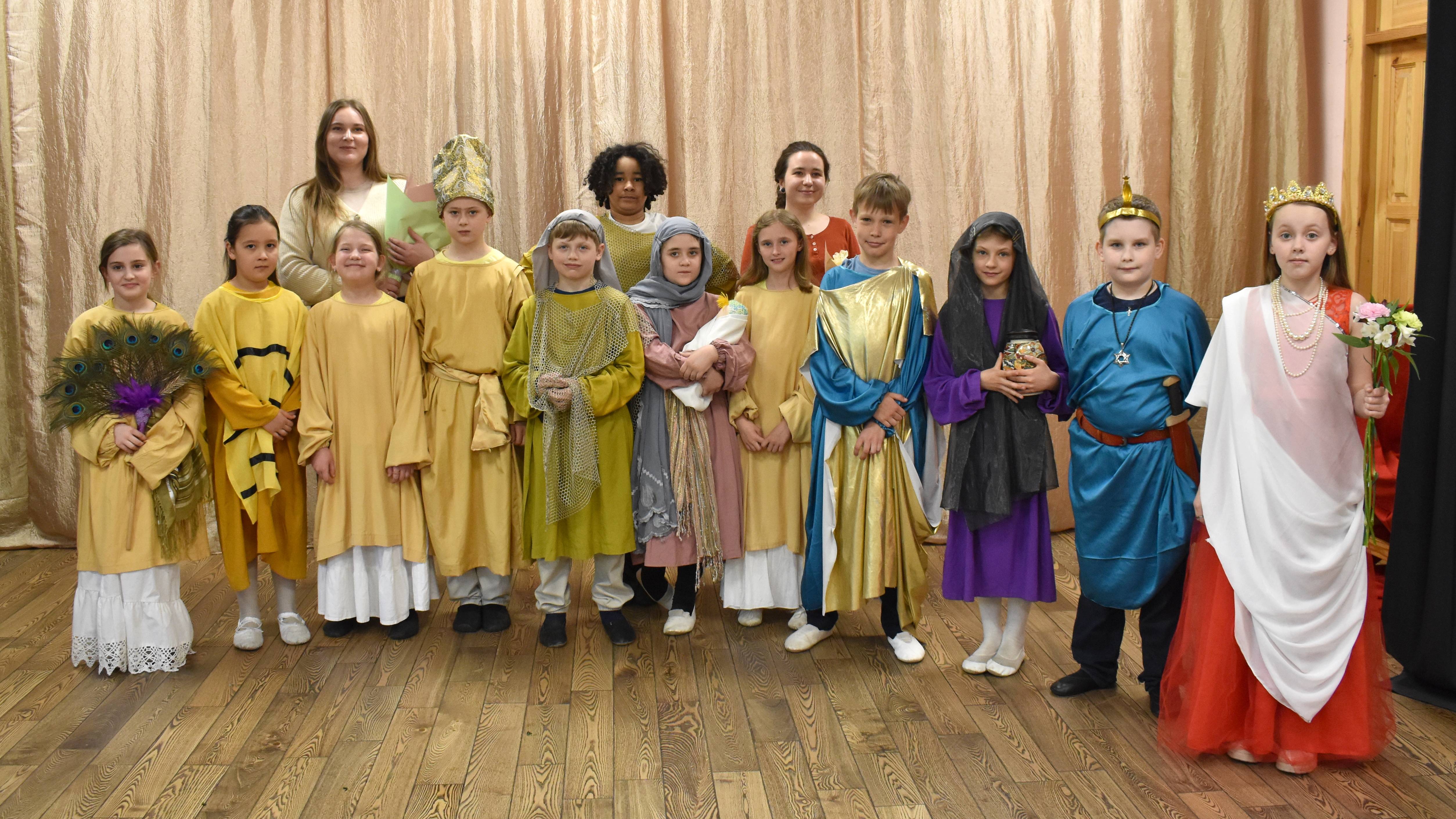 "ЛЕГЕНДЫ О ЦАРЕ СОЛОМОНЕ" - 3-й класс, май 2025г.