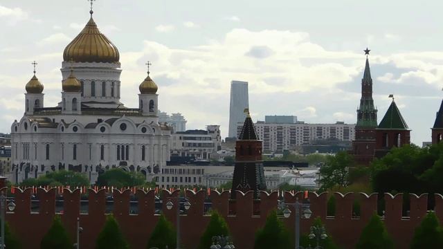 КРАСОТА МОСКВЫ ПОД СТИХИ!