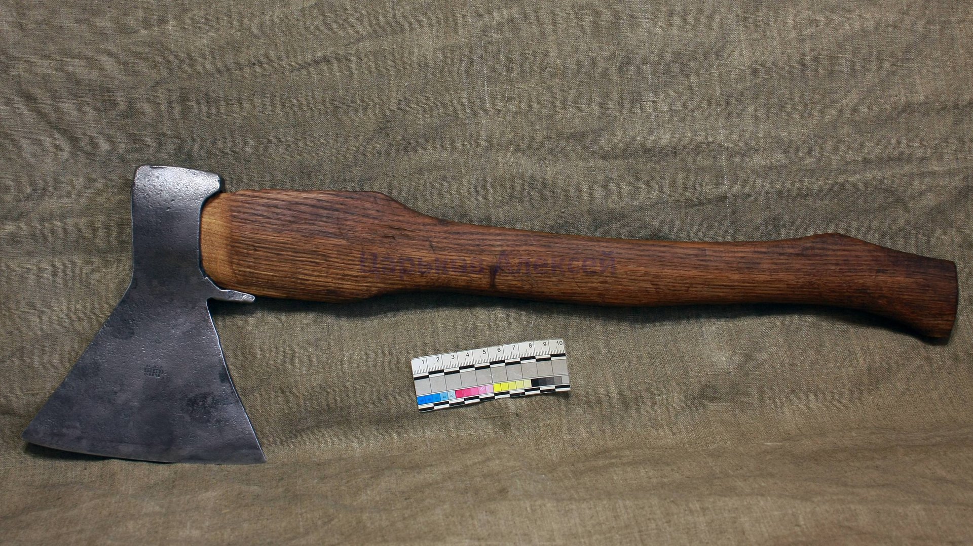 Плотничный кованный топор Кондратов Зав.1870 с.Вачи