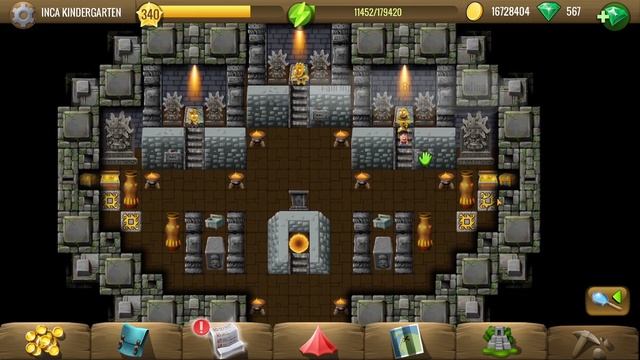 Детский Сад Инков - Inca Kindergarten | Инти #4 | Diggy's Adventure