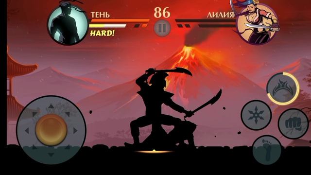 Тень 🆚 Лилия Турнир в Shadow Fight 2