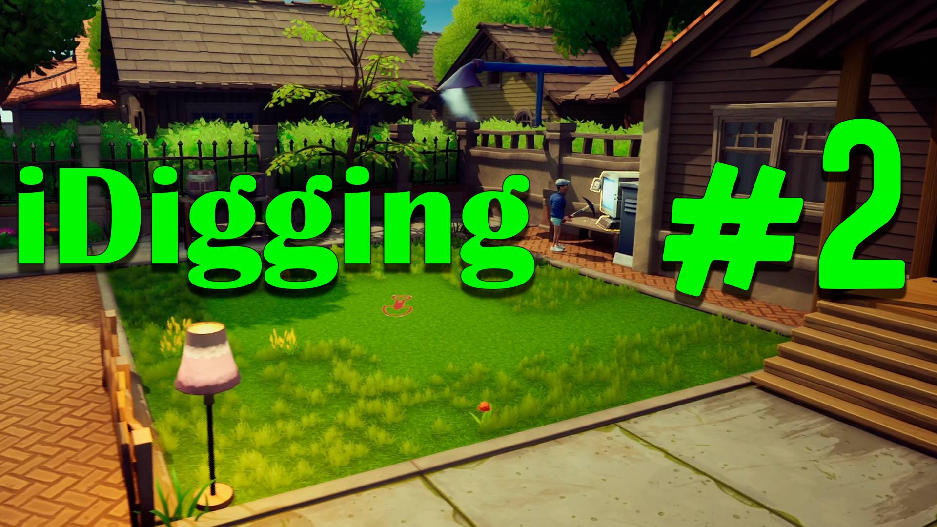 НАШЛА КРОКОДИЛА((( iDigging_2