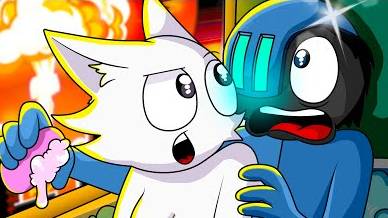 СПРУНКИ Sprunki | JEVIN Fall in Love with WENDA？! #sprunki #спрунки