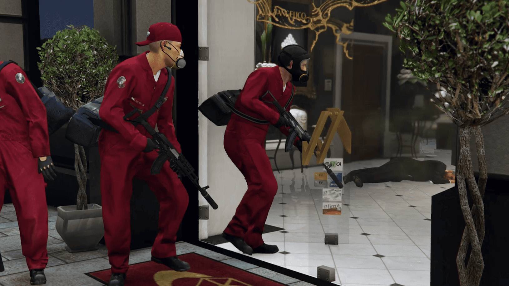 GTA 5 Enhanced #6 - Ограбление ювелирного