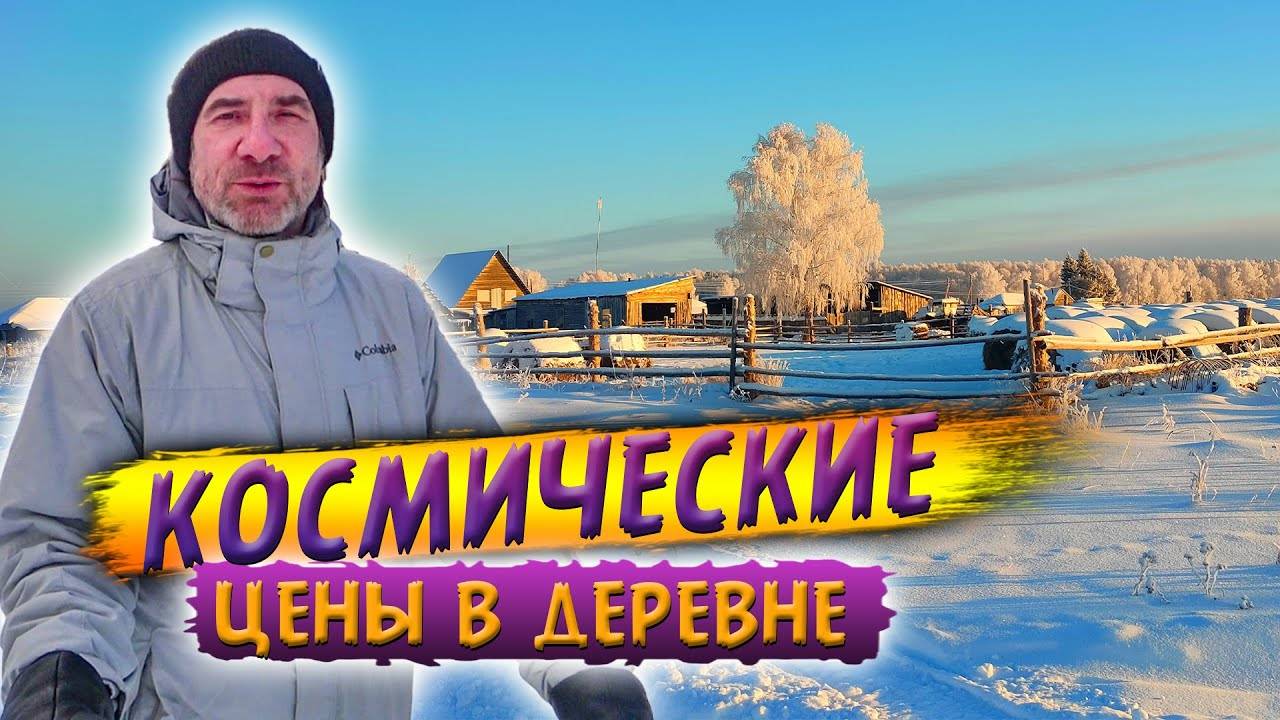 347. Переезд в самую необычную деревню в России. Цены на дома и участки. Деревня Окунево Омская обл.