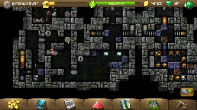 Храм Куриканчи - Qurikancha Temple | Инти #2 | Diggy's Adventure