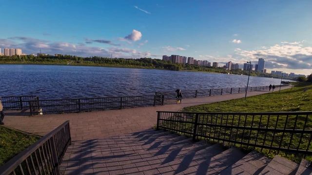 Прогулка в Москве 9 мая. Автопробег.