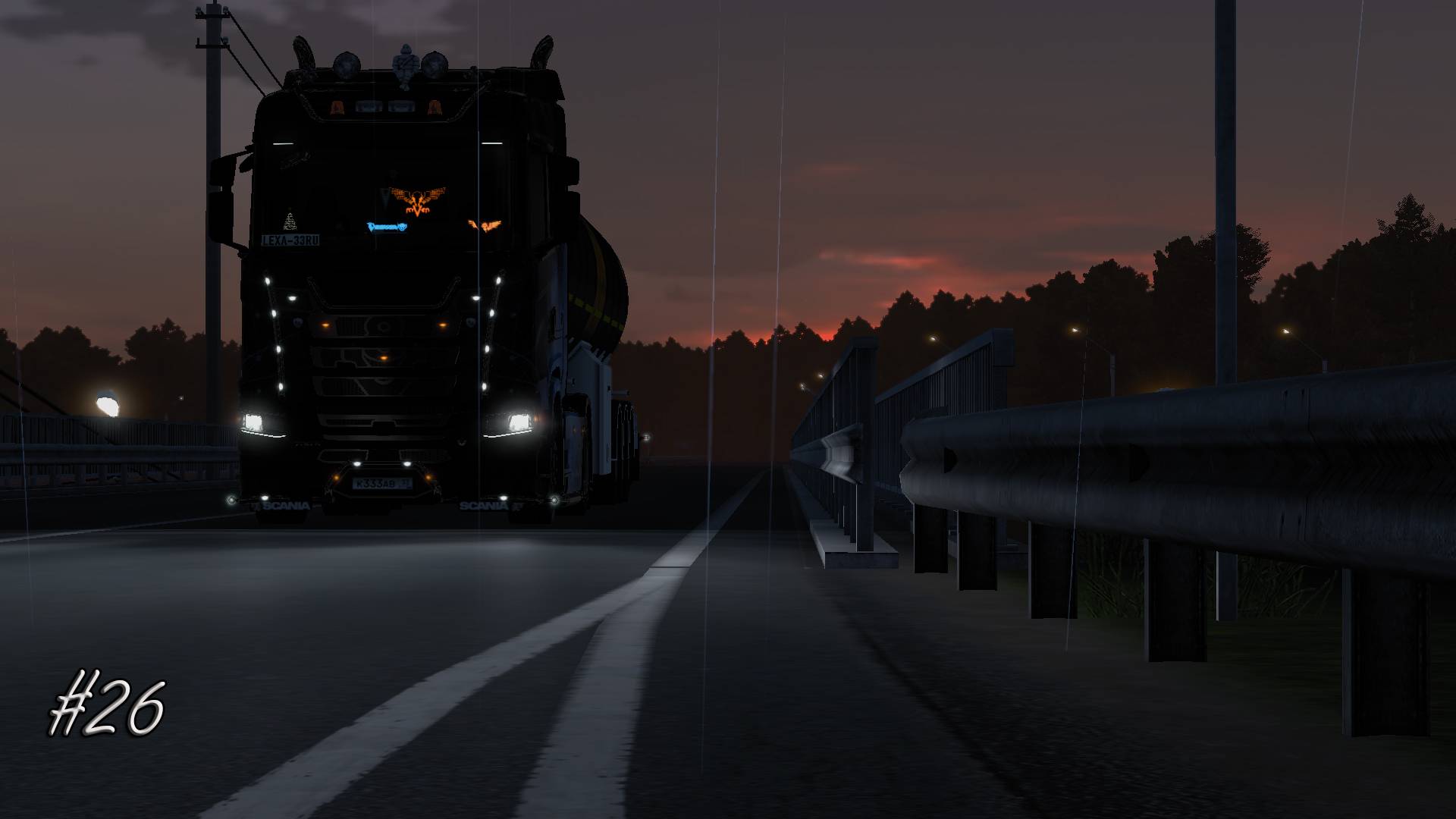 Euro Truck simulator 2 - Дневная перевозка груза  #26