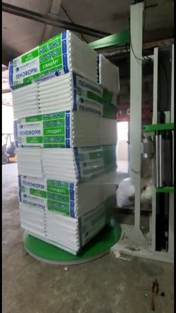 Паллетоупаковщик с прижимом Olympic 200