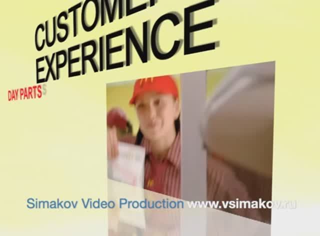 Презентационный  фильм для компании Мкдоналдс 2009