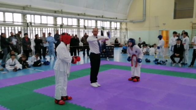 18)Стрикун Таисия+Пак Кристина-Тхэквондо ИТФ-80 лет Победы-Сахалин-11 мая 2025