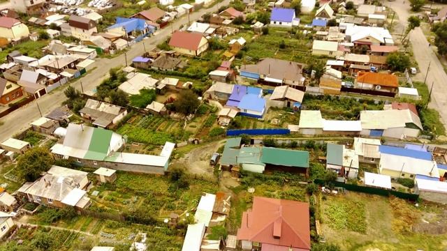 Рубцовск. Церковь Архангела Михаила. Съемка с дрона