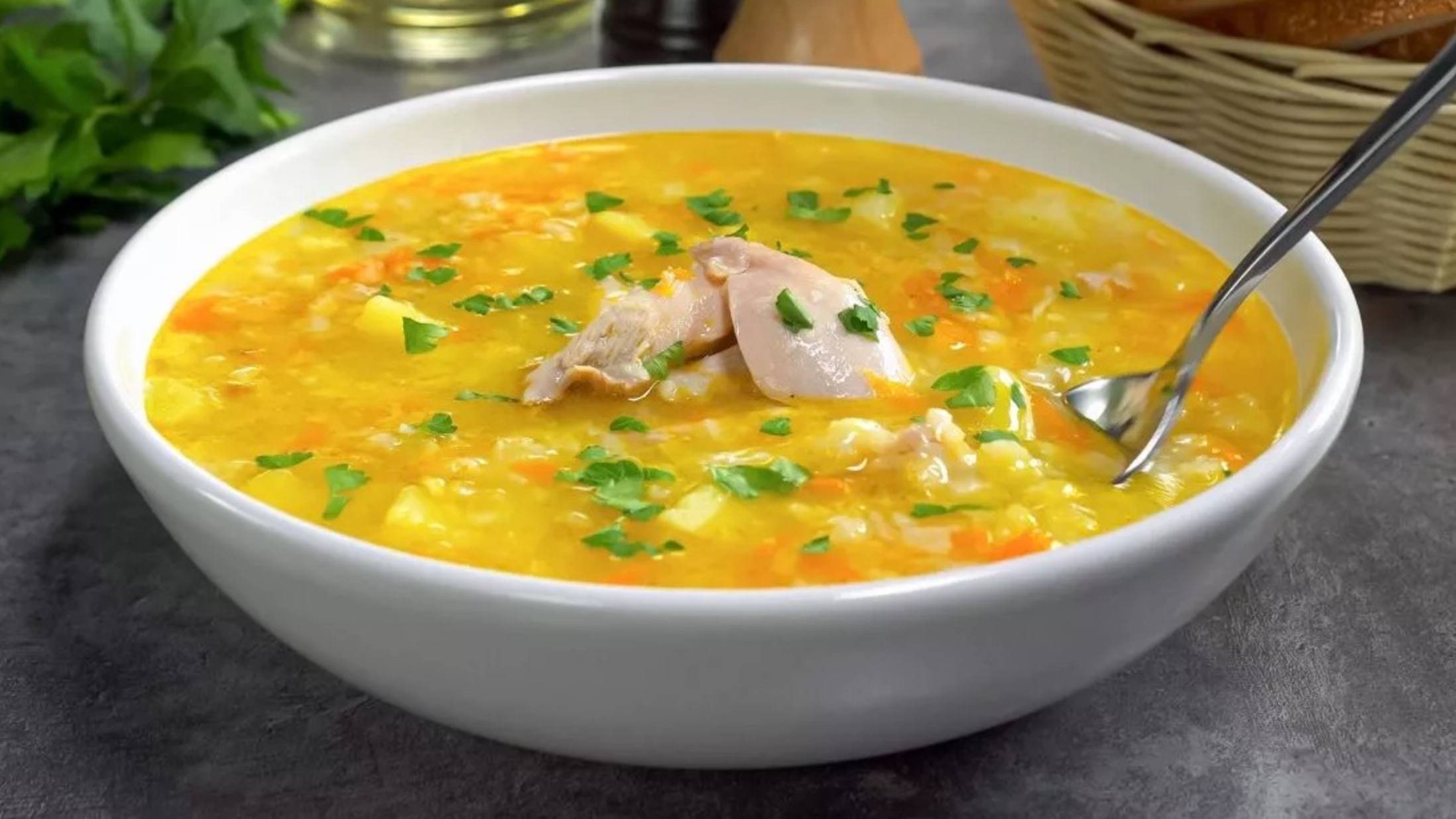 Суп с курицей _ЗАТИРУХА_. Проще простого, вкусно и сытно. Рецепт от Всегда Вкусно!