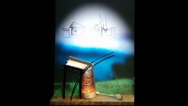 3D-мэппинг на макет горна | Ascreen