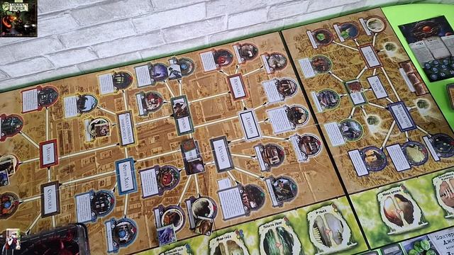 Ужас Аркхема (2 ред.) - 1.05. Отпусти меня, игра