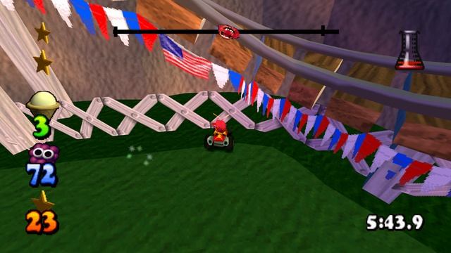 Muppet RaceMania - Animal Funfair Прохождение и секреты [7/15]