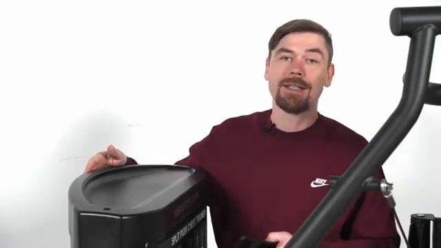 Обзор новой линейки грузоблочных тренажеров серии BLANC от BRONZE GYM