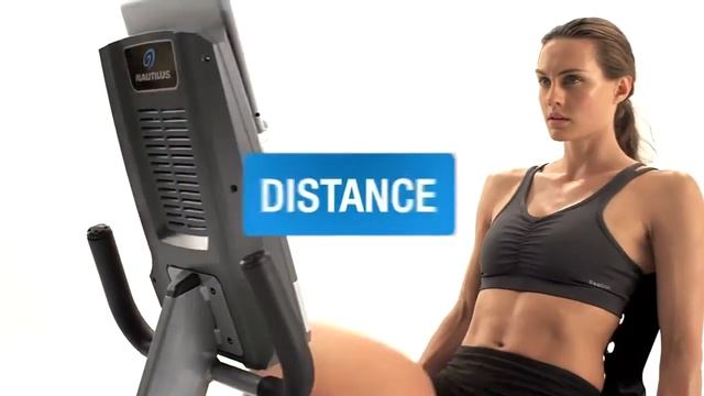 Горизонтальный велотренажер NAUTILUS R626