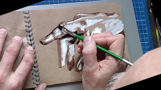 Кисть кистью 2 Б