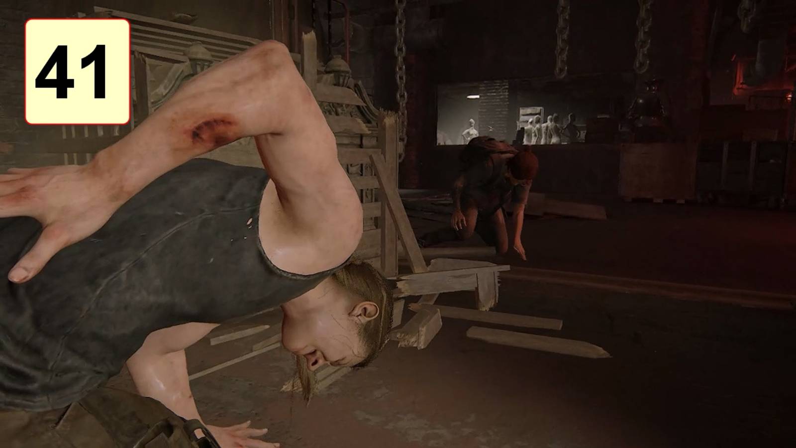 Прохождение ►The Last Of Us II◄【• Выпуск• #41】