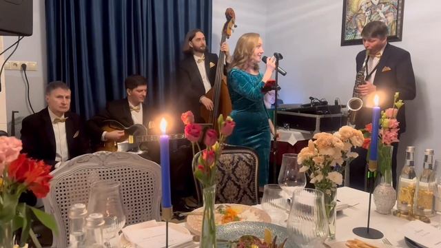 Black & White Jazz Band - Вокальное demo