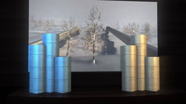 3D-мэппинг на открытии конференции ICOM  «Корпоративные музеи сегодня» | Ascreen