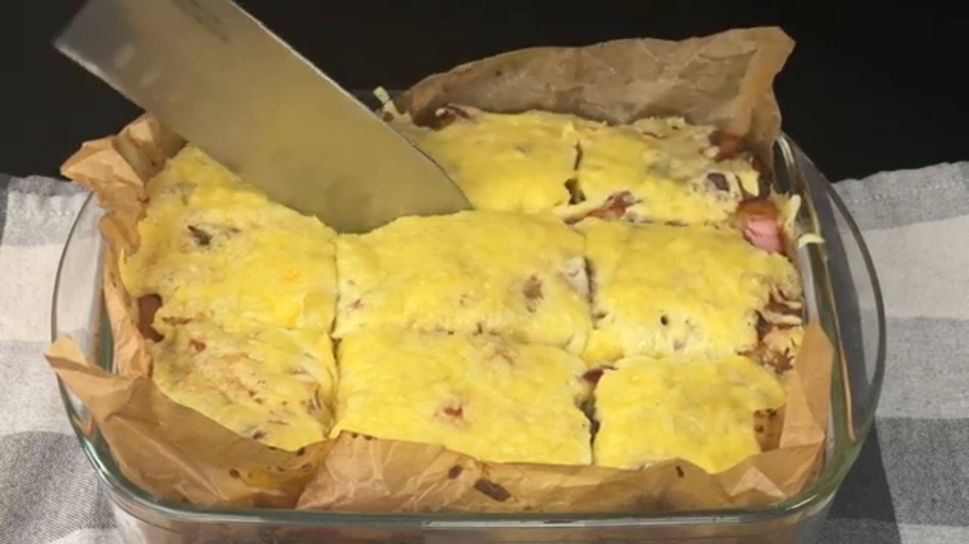 Проще, чем пицца! Простой и недорогой рецепт!