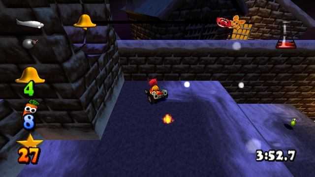 Muppet RaceMania - Animal | Rooftops | Прохождение и секреты [10/15]