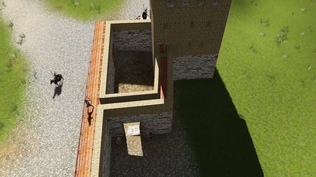 Раевское городище I в. н.э. п-ва Абрау 3D