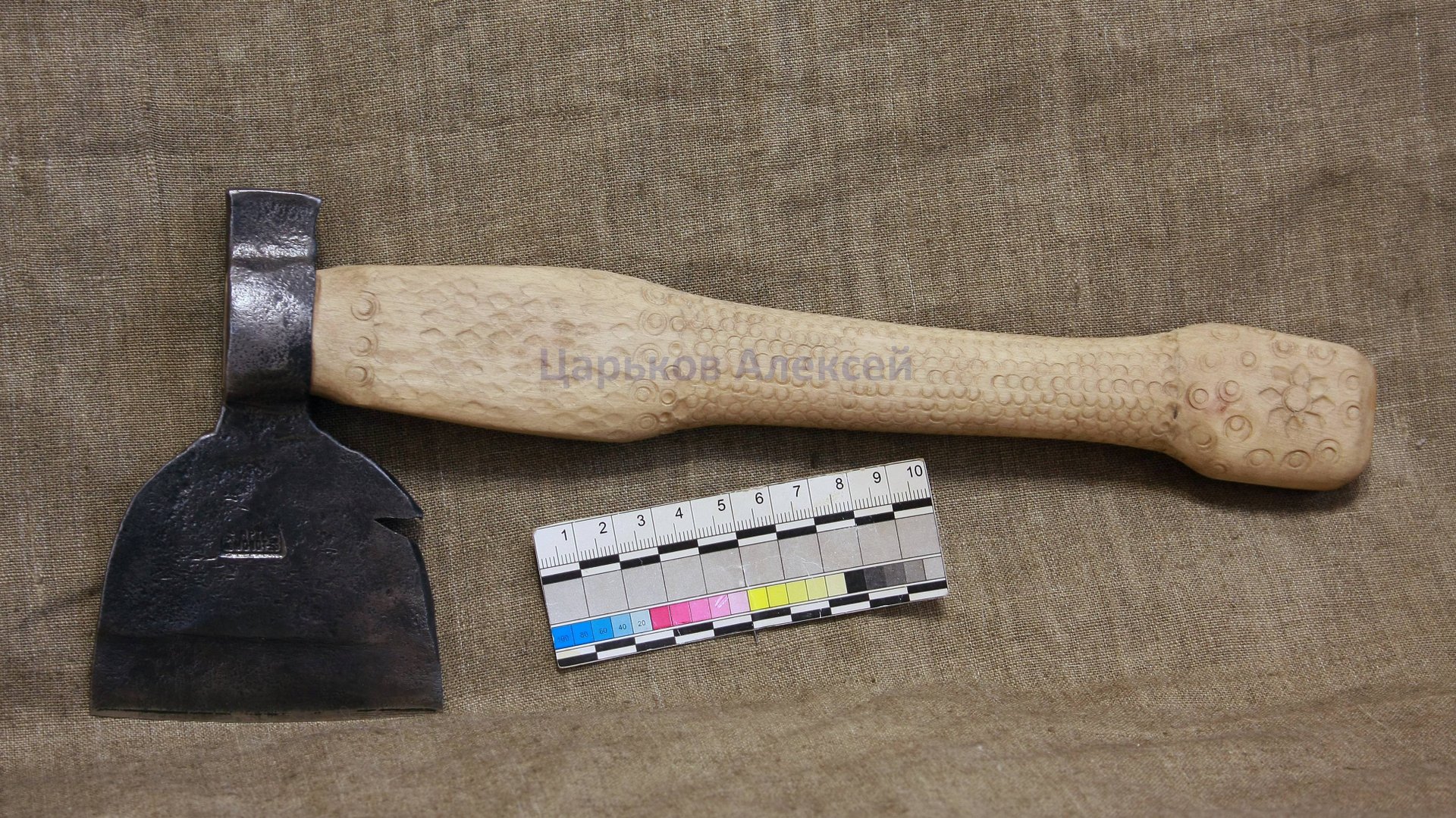 Кровельный топор реечный Муравьёвская артель "Молот"