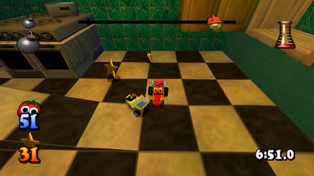 Muppet RaceMania - Animal | Diner | Прохождение и секреты [9/15]