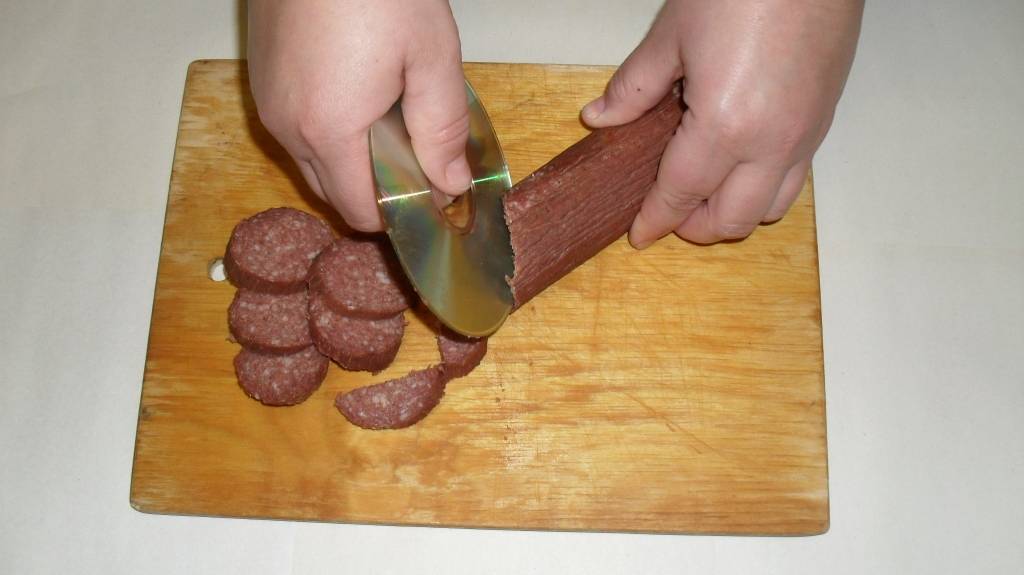 Нетрадиционное использование оптического диска