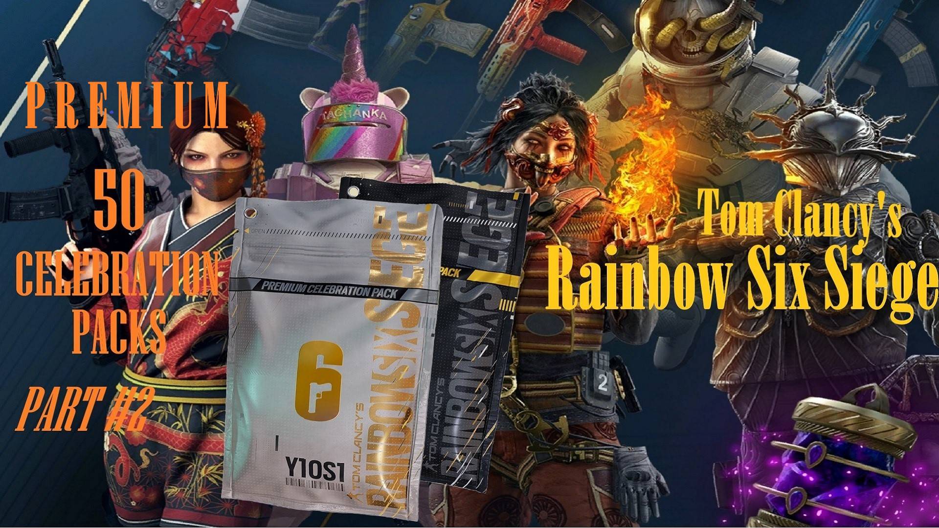 PREMIUM CELEBRATION PACKS Tom Clancy's Rainbow Six Siege (DX12)