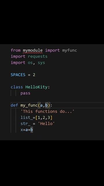 PEP 8 за минуту   Python   Руководство по стилю кода