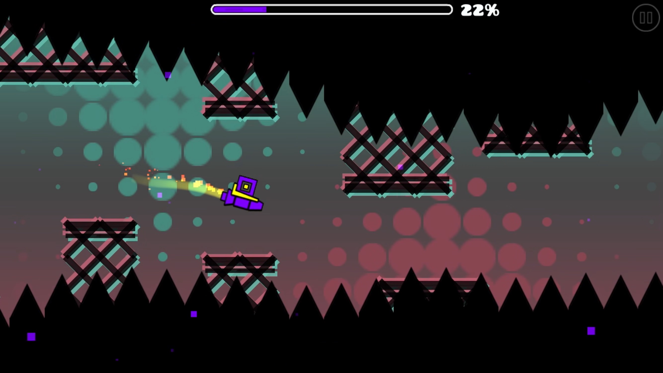 What is it 100%/// Geometry dash 2.2