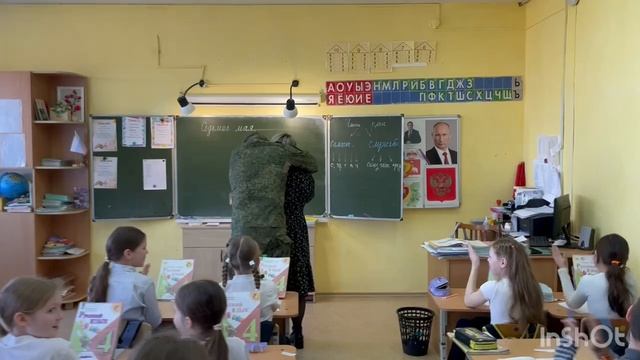 Трогательная встреча нашего бойца - участника СВО с родными