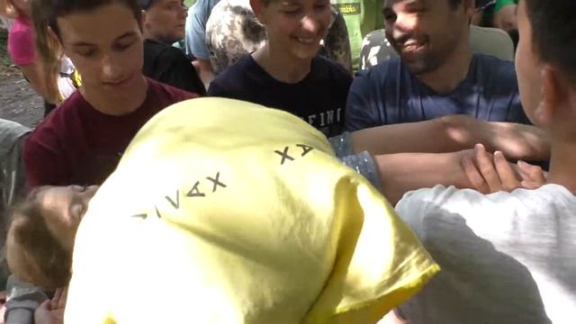 ПАДЕНИЕ С ДОЛЬМЕНА. Выездные тренинги. Экспедиция - 2018