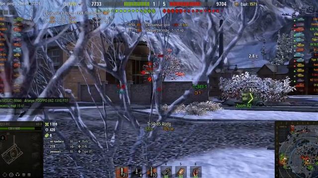 танкую на КВ4 и дамаг более 3к