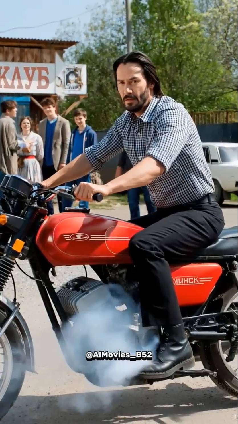 Если бы Голливудские актеры жили в России в деревне