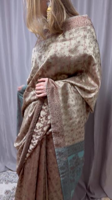 Винтажное сари в аренду в Москве