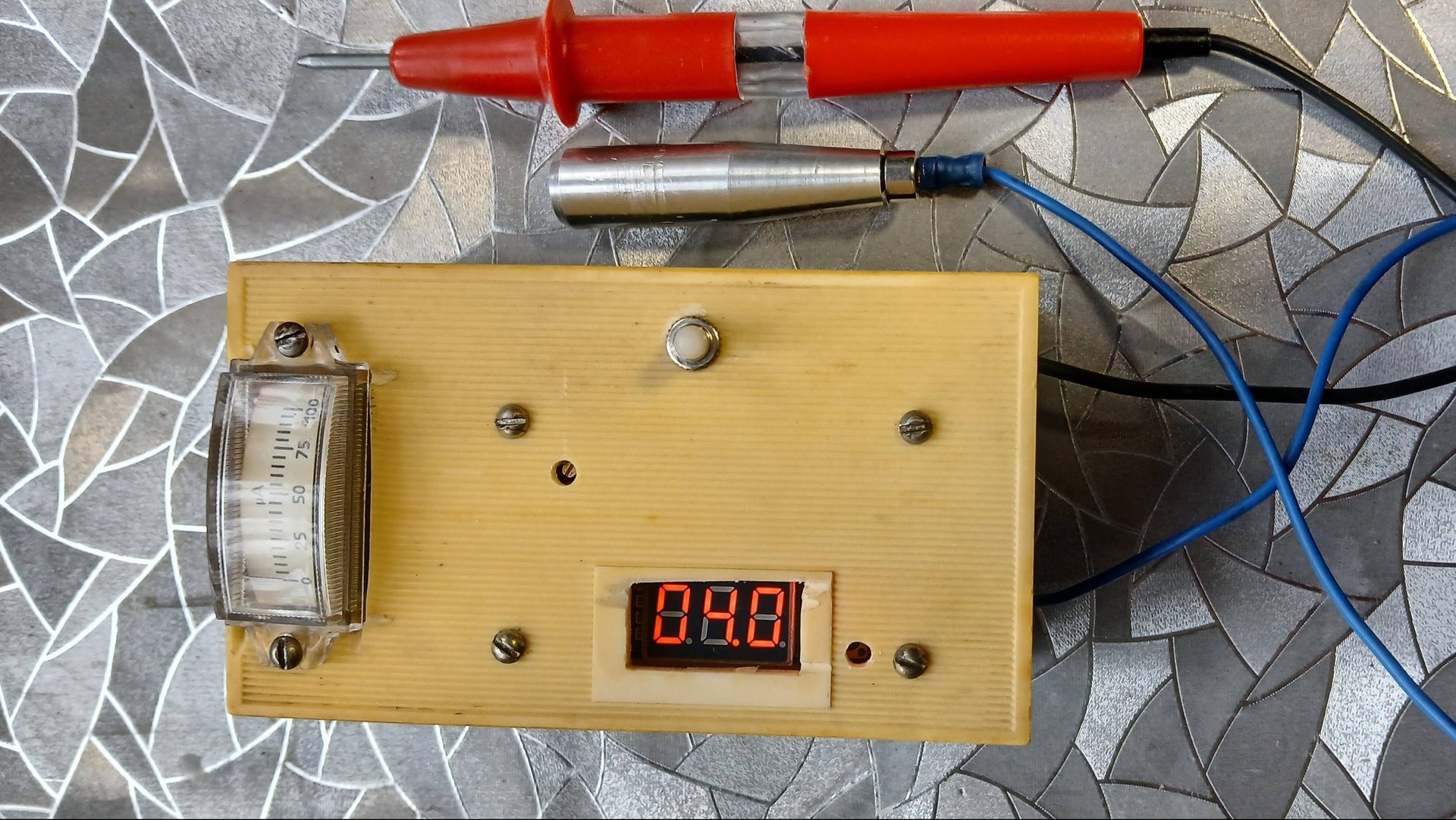 Прибор от курения.