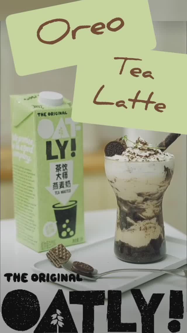 Айс Ти Латте "Oreo"