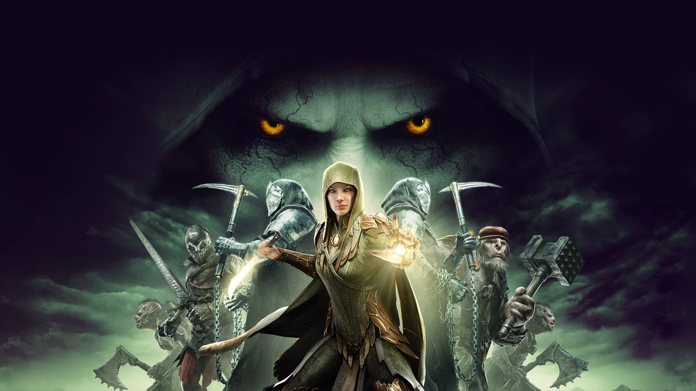 SHADOW OF WAR #1 - БИТВА С САУРОНОМ ПРОДОЛЖАЕТСЯ