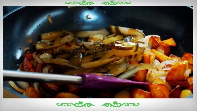 Татарская кухня. Азу